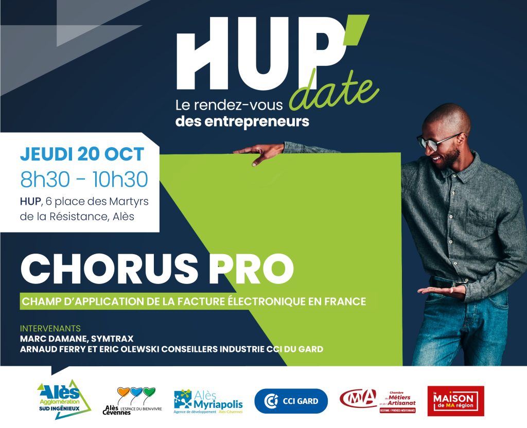 HUP'date #4 : CHORUS PRO - Le Hup